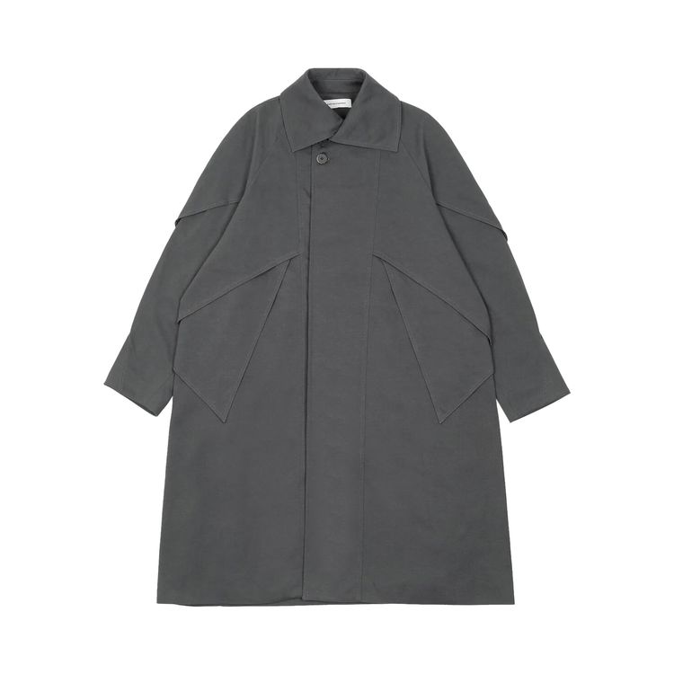 Buy Kiko Kostadinov Ovid Coat 'Dim Grey' - KKAW23C01 43 DIM | GOAT