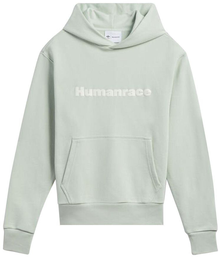 Buy adidas x Pharrell Williams Basics Hoodie 'Linen Green' - HS4815 | GOAT
