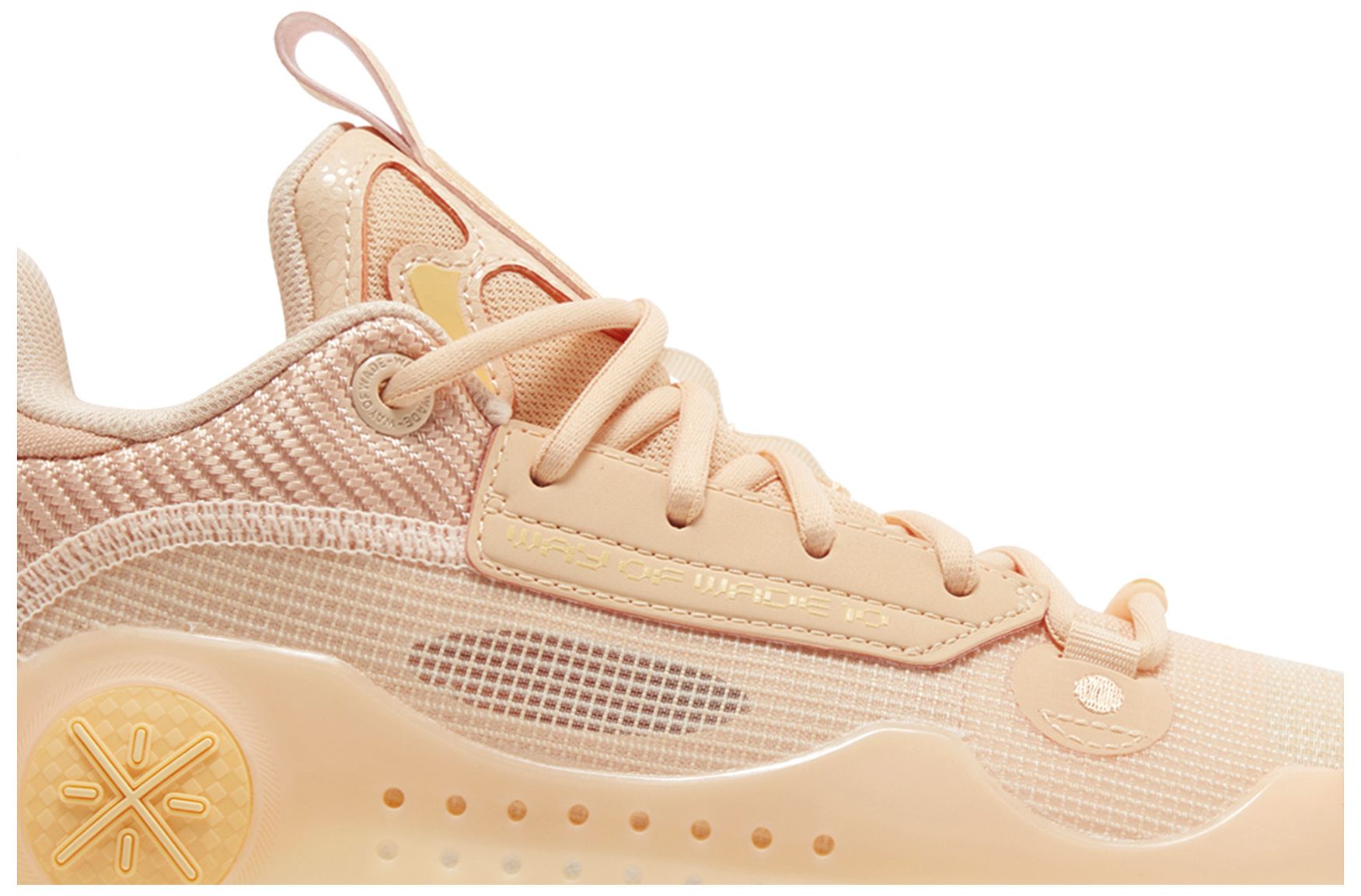 Buy Li-Ning Way of Wade 10 Low 'Sweet Orange' - ABAS083 4 | GOAT