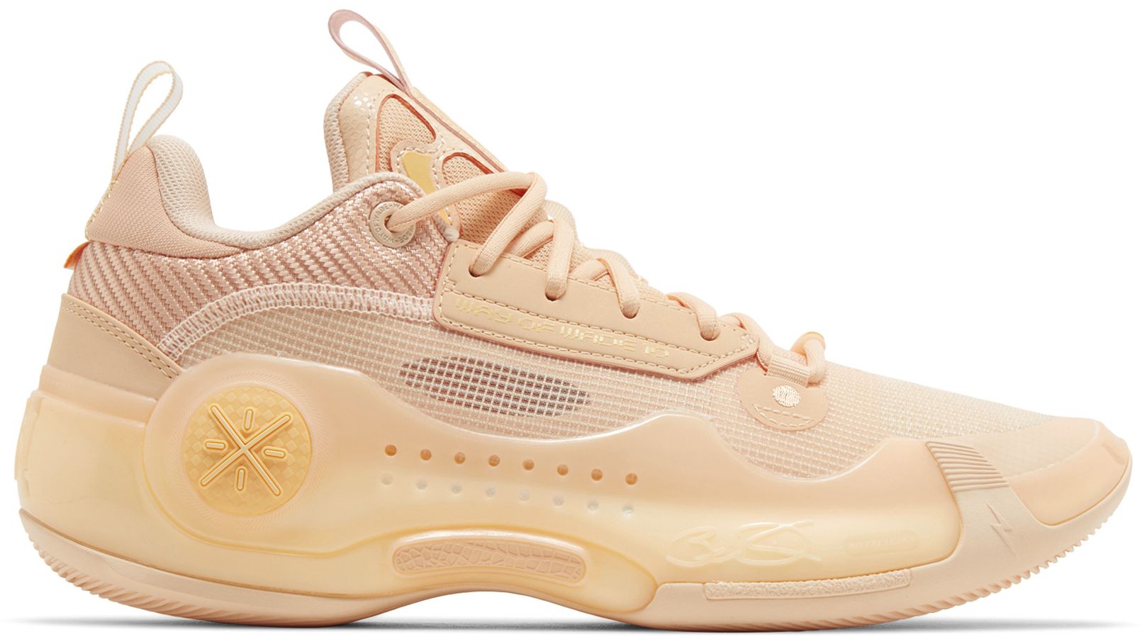 Buy Li-Ning Way of Wade 10 Low 'Sweet Orange' - ABAS083 4 | GOAT