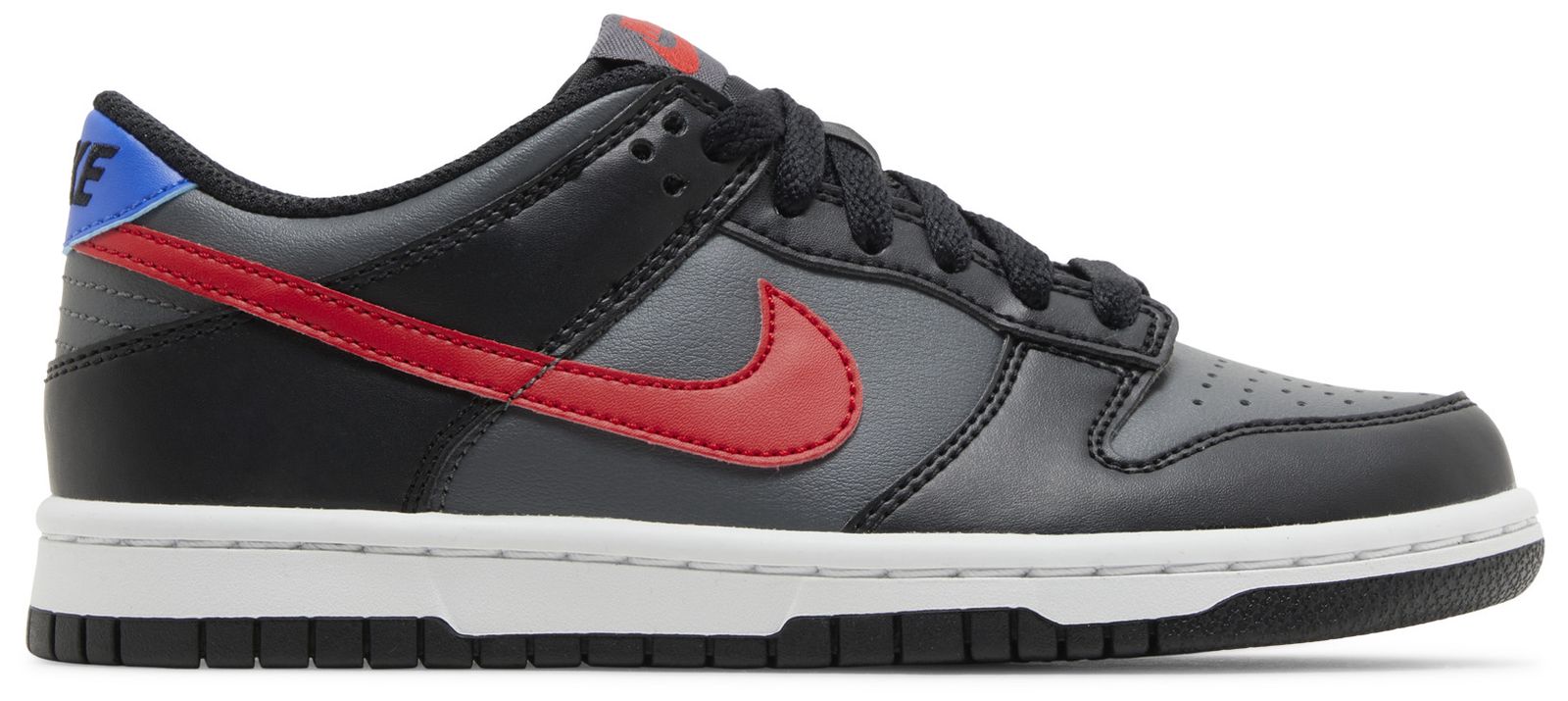 Buy Nike Dunk Low GS 'Black Red Blue' - FV0373 001 | GOAT