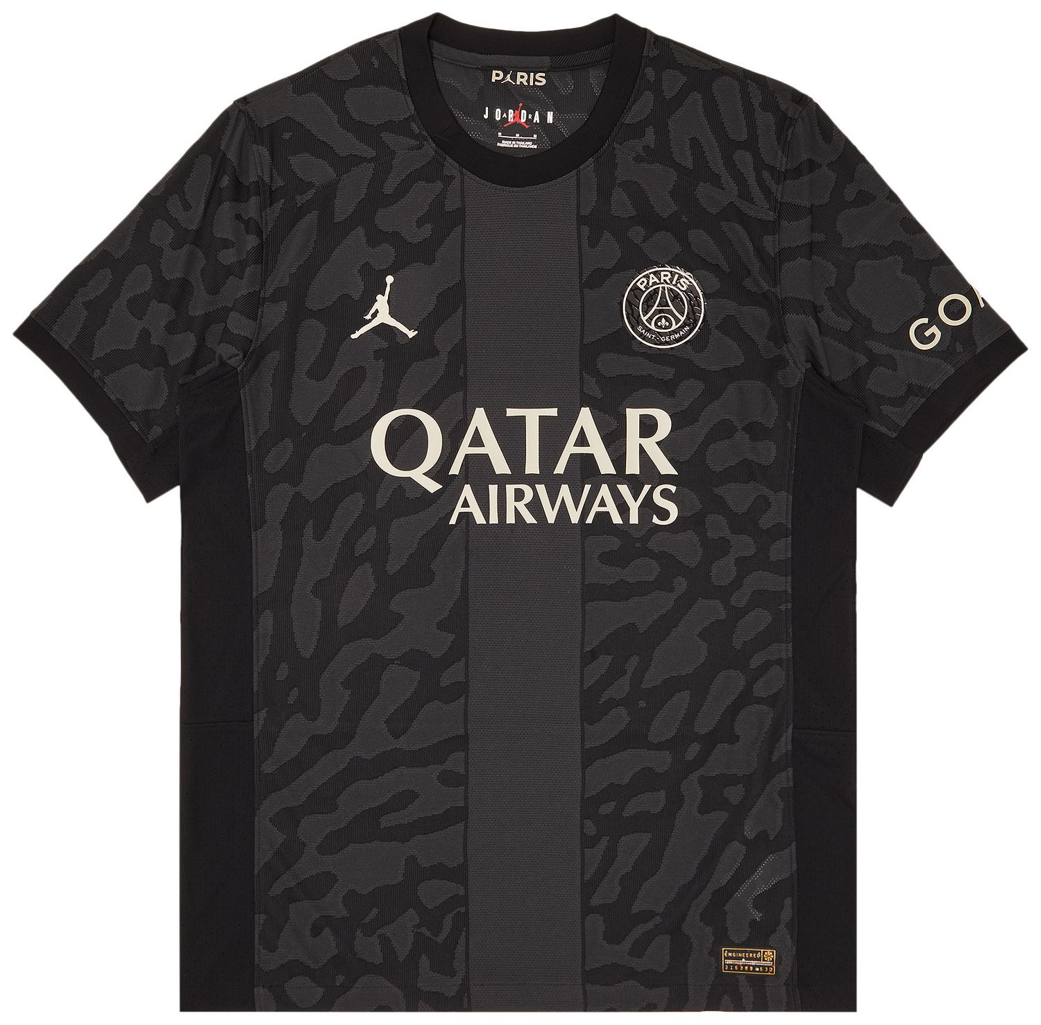 Buy Paris Saint-Germain x Jordan Third Match Jersey 'Black' - 4692 ...