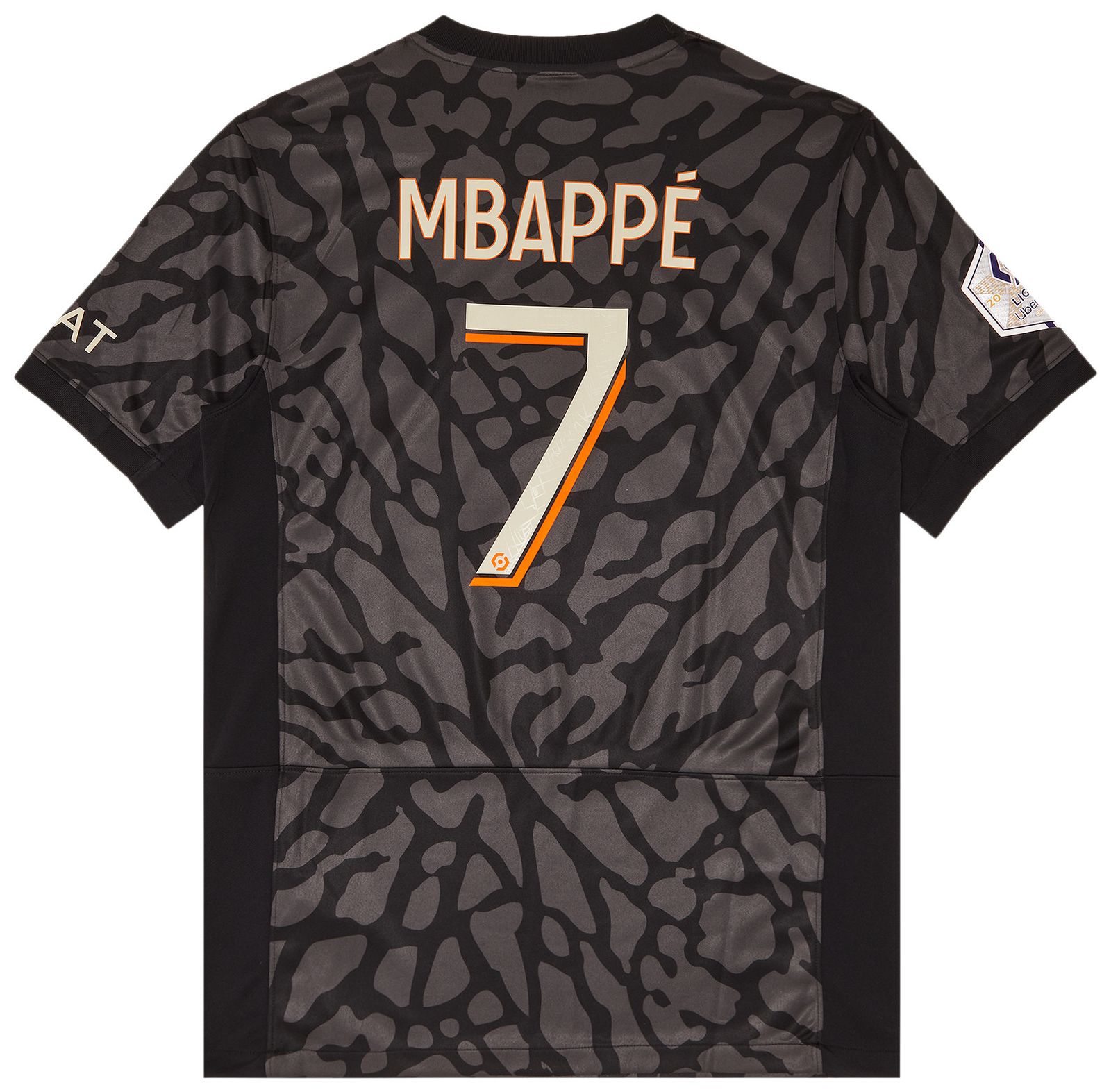 Buy Paris Saint-Germain x Jordan Third Stadium Mbappé Ligue 1 Print ...