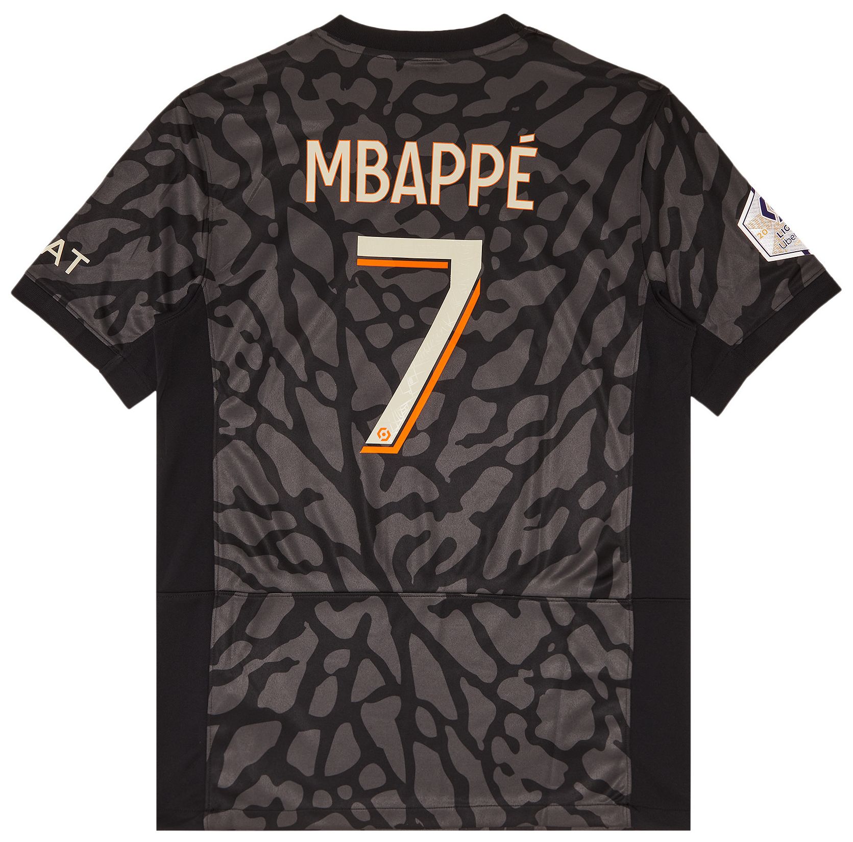 Buy Paris Saint-Germain x Jordan Third Stadium Mbappé Ligue 1 Print ...
