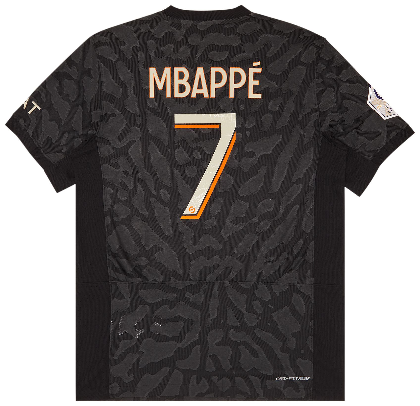 Buy Paris Saint-Germain x Jordan Third Match Mbappé Ligue 1 Print ...