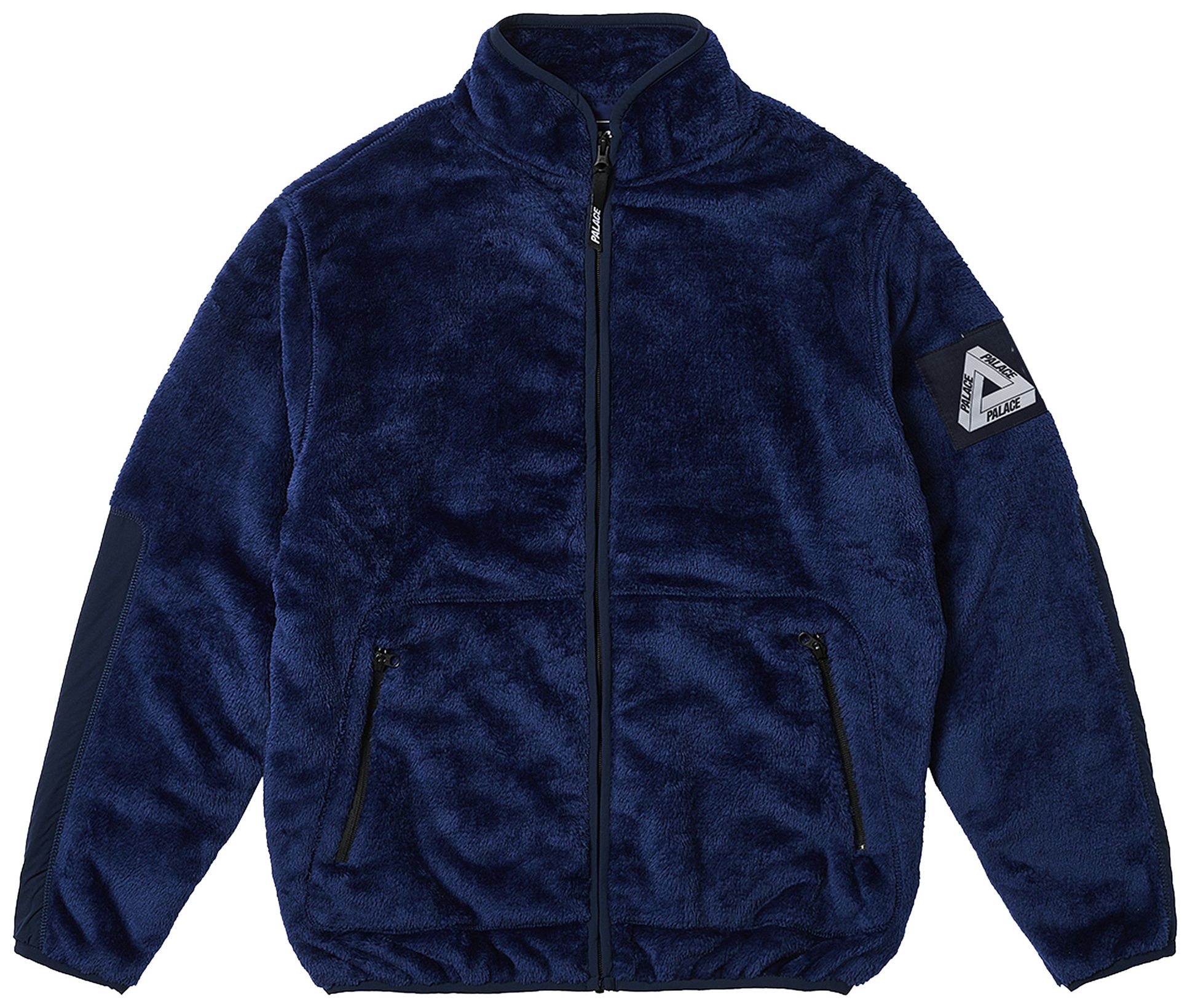 Buy Palace Tech Fleece Funnel 'Navy' - P25CS163 | GOAT