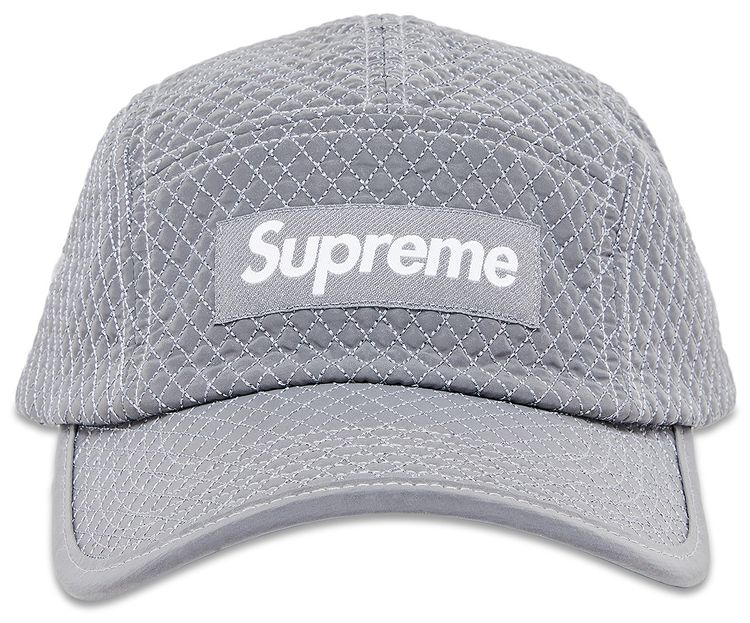 Buy Supreme Micro Quilted Camp Cap 'Reflective' - FW23H36 REFLECTIVE | GOAT