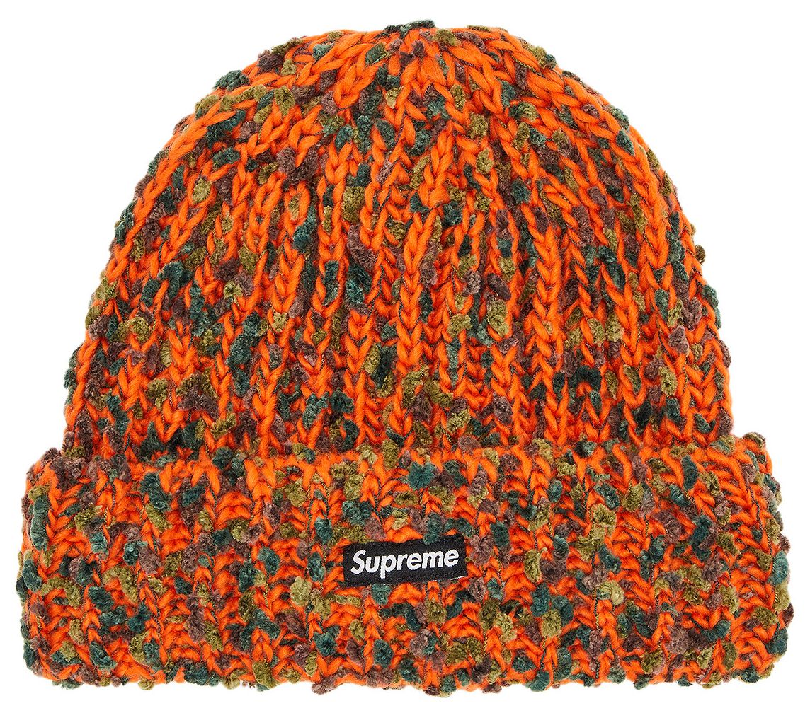 Buy Supreme Chenille Beanie 'Orange' - FW23BN11 ORANGE | GOAT
