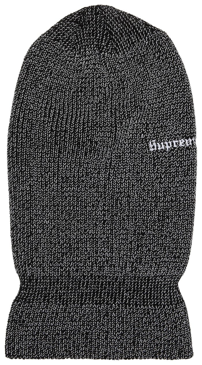 Buy Supreme Reflective Balaclava 'Black' - FW23BN101 BLACK | GOAT