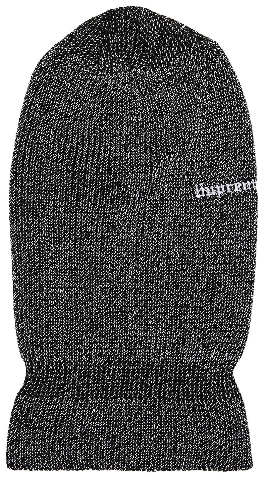 Buy Supreme Reflective Balaclava 'Black' - FW23BN101 BLACK | GOAT