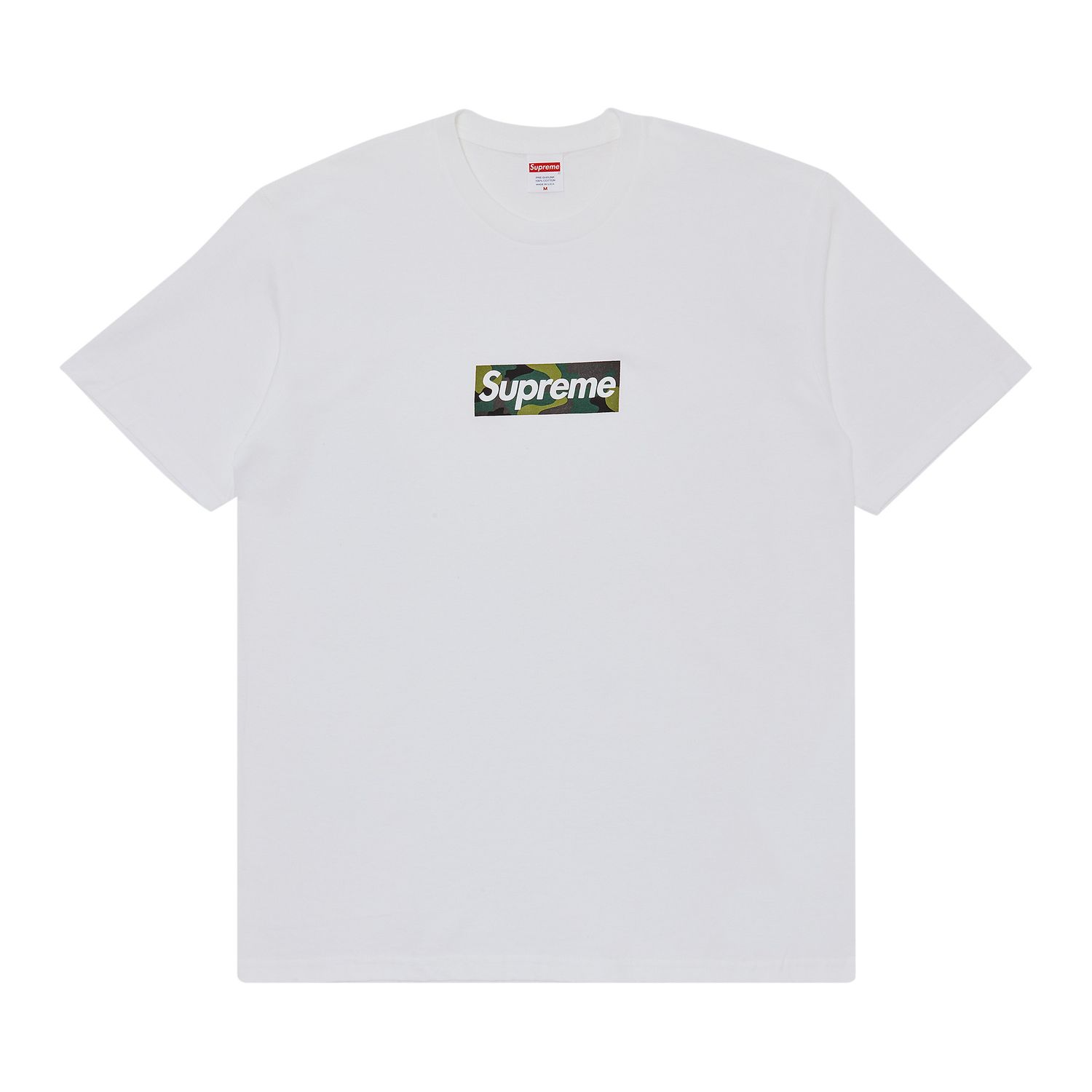 Buy Supreme Box Logo Tee 'White' - FW23T57 WHITE | GOAT