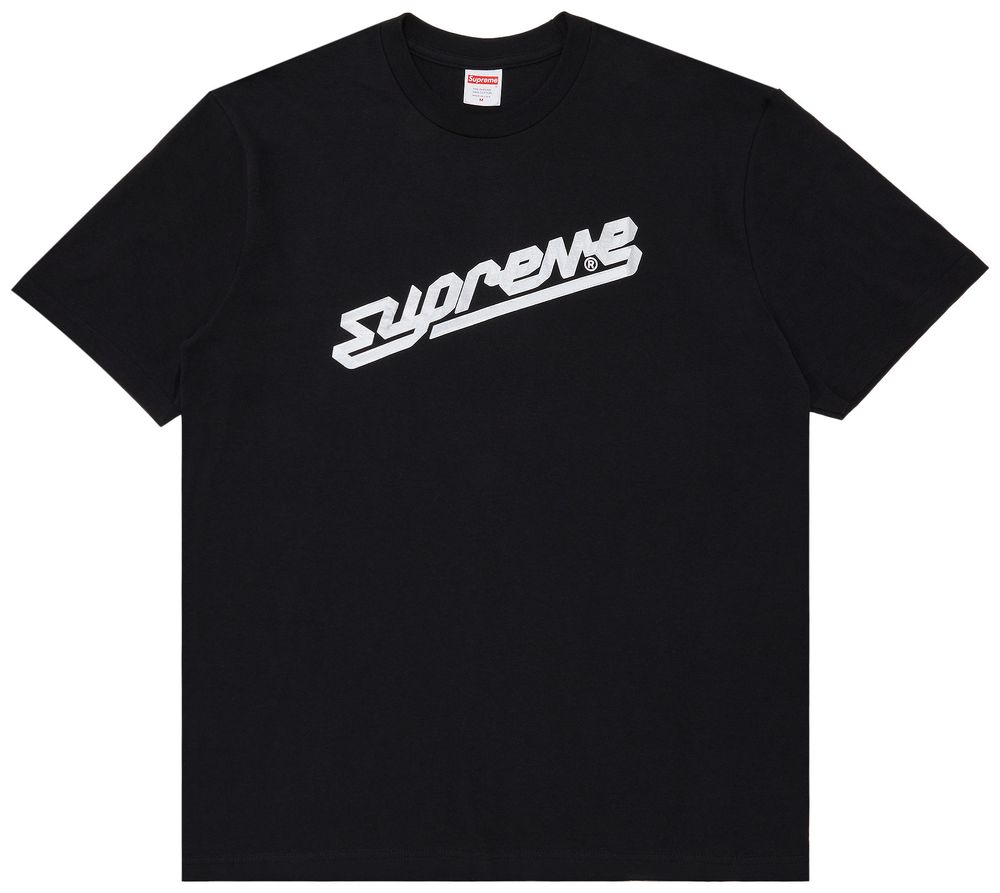 Buy Supreme Banner Tee 'Black' - FW23T54 BLACK | GOAT