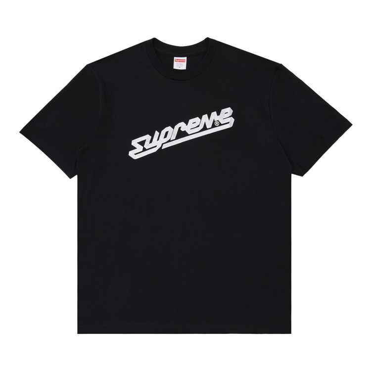 Buy Supreme Banner Tee 'Black' - FW23T54 BLACK | GOAT