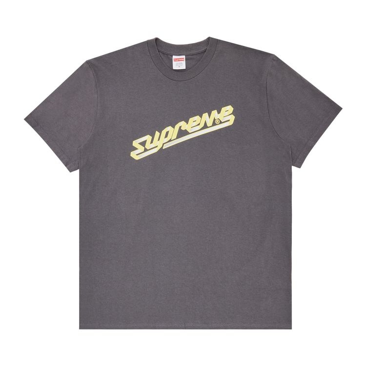 Buy Supreme Banner Tee 'Charcoal' - FW23T54 CHARCOAL | GOAT