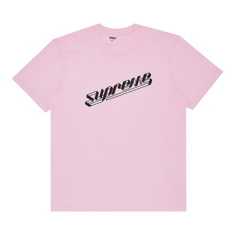 Buy Supreme Banner Tee 'Light Pink' - FW23T54 LIGHT PINK | GOAT