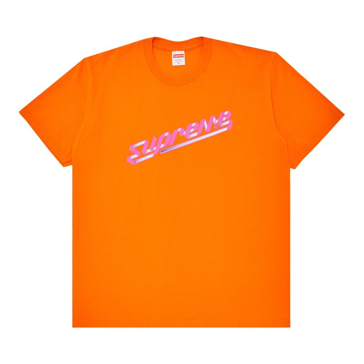 Buy Supreme Banner Tee 'Orange' - FW23T54 ORANGE | GOAT