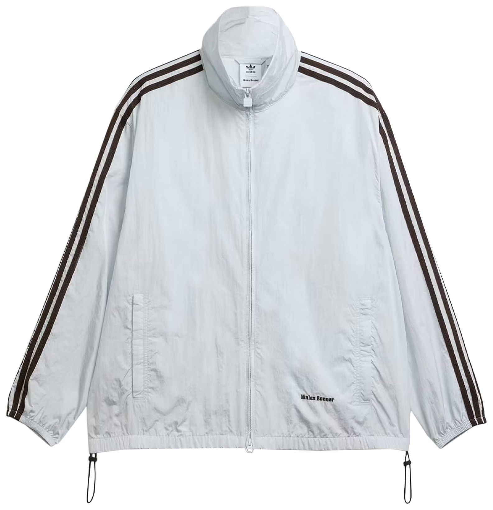 Buy adidas x Wales Bonner Statement Nylon Track Top 'Blue Tint ...