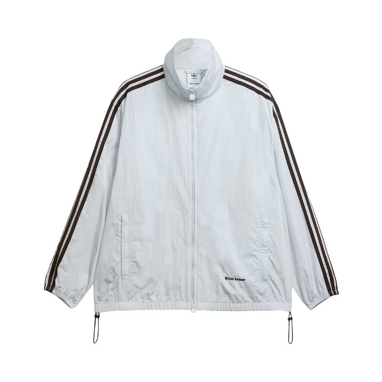 Buy adidas x Wales Bonner Statement Nylon Track Top 'Blue Tint ...