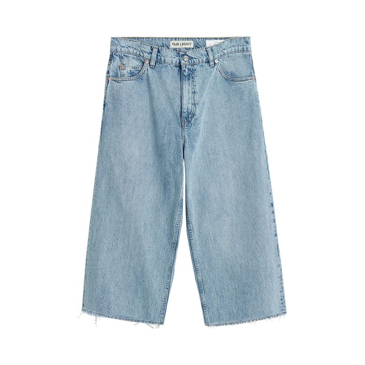 Buy Our Legacy Capri Cut Jeans 'Rider Wash Denim' - M4235CR | GOAT