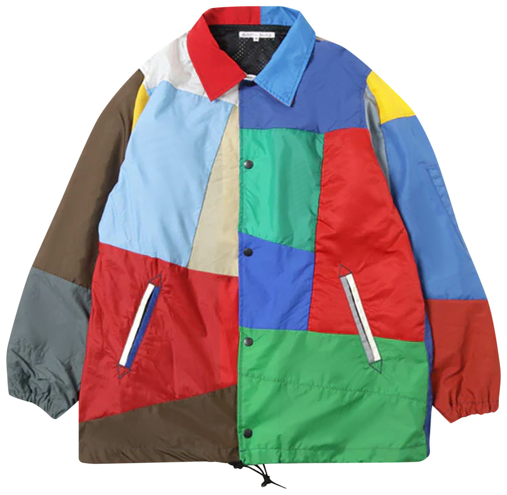 Buy Needles Coach Jacket 'Assorted' - NS299 ASSO | GOAT