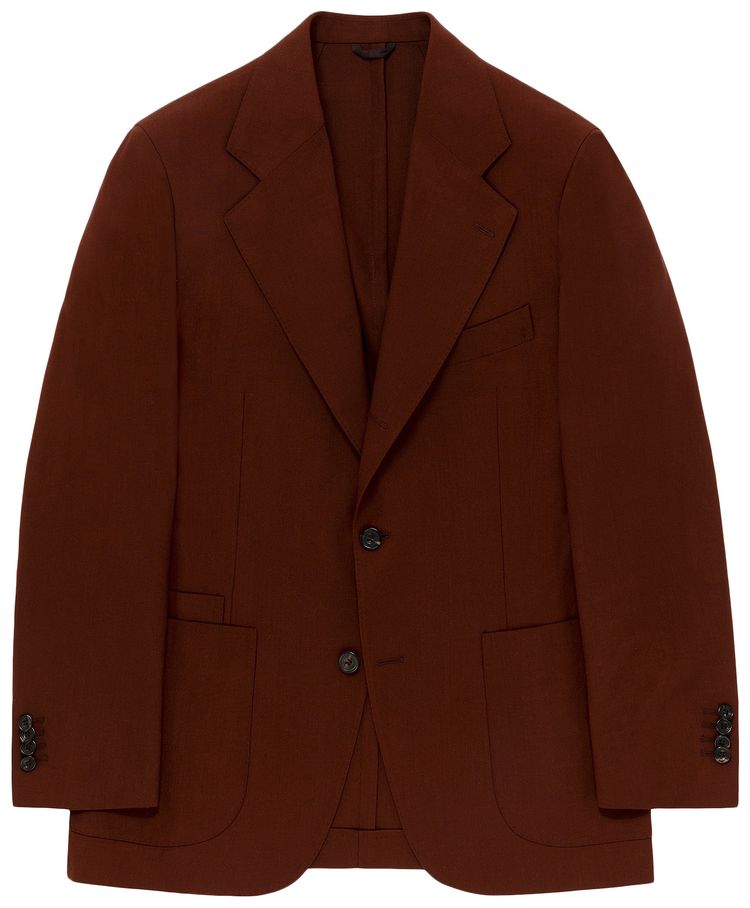 Buy Aimé Leon Dore X Drakes Single Breasted Wool Fresco Suit Jacket