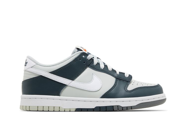 Buy Nike Dunk Low GS 'Split - Deep Jungle' - FB9109 300 | GOAT