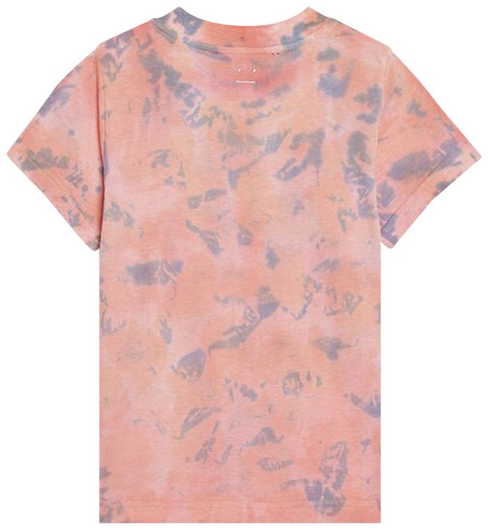 Buy Acne Studios Kids Mini Cloud Print Nash Face Patch T-Shirt 'Peach ...