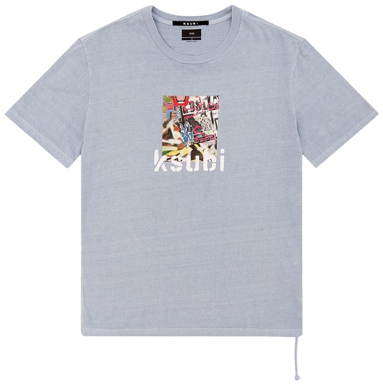 Buy Ksubi Kulture Kash T-Shirt 'Storm' - MFA23TE018 | GOAT