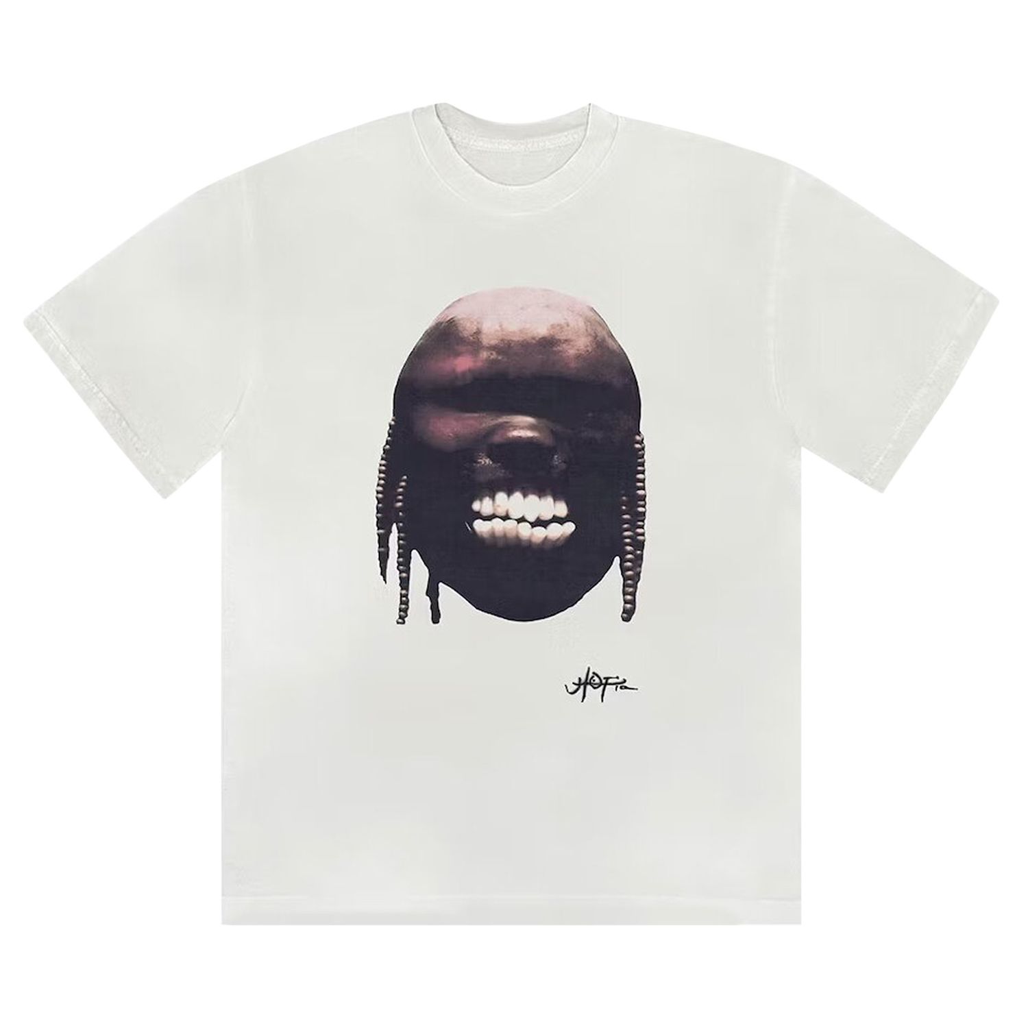 Buy Cactus Jack by Travis Scott B2 Utopia T-Shirt 'White' - TSUT BS07 ...