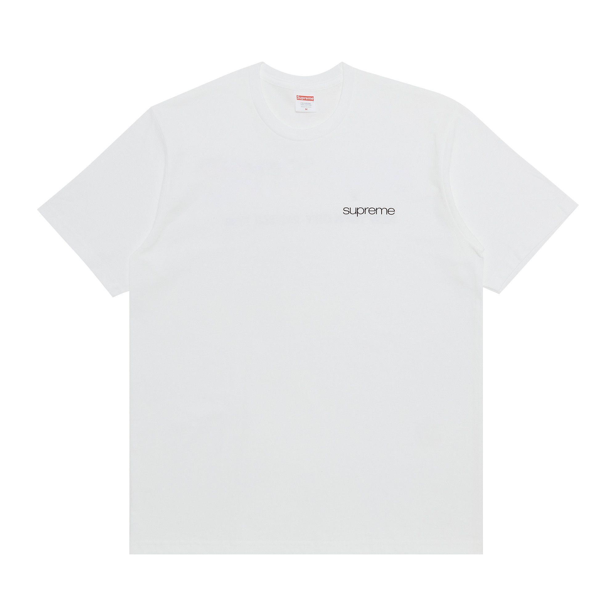 Buy Supreme NYC Tee 'White' - FW23T56 WHITE | GOAT