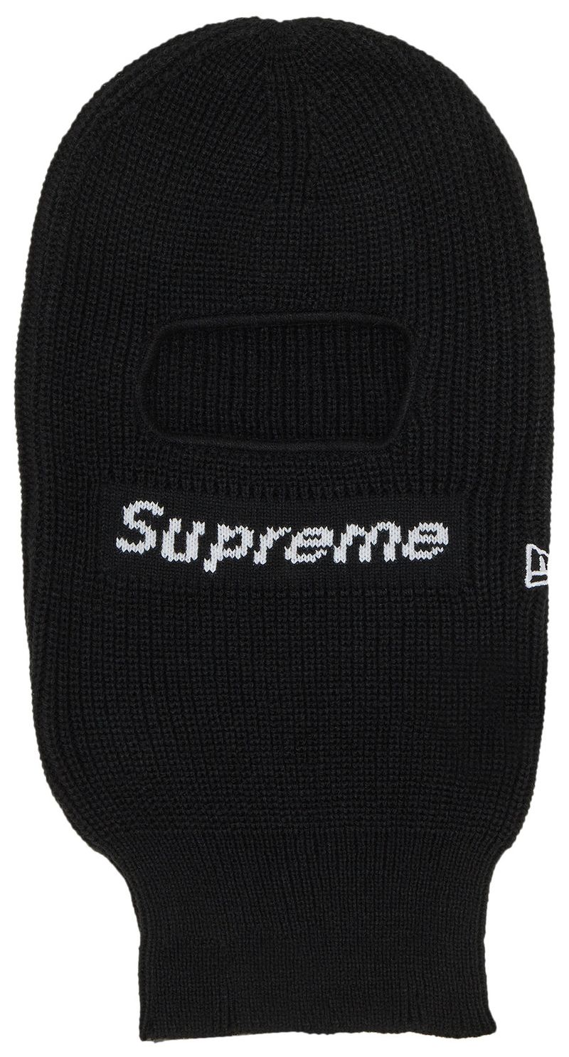 Buy Supreme x New Era Box Logo Balaclava 'Black' - FW22BN40 BLACK | GOAT