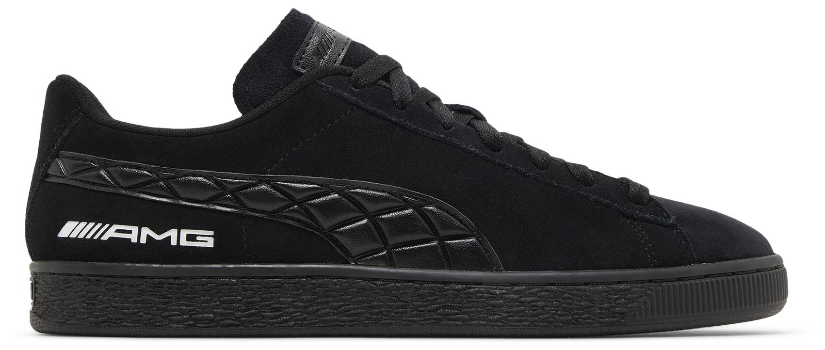 Buy Mercedes-AMG Petronas F1 x Puma Suede 'Black Light Mint' - 307920 ...