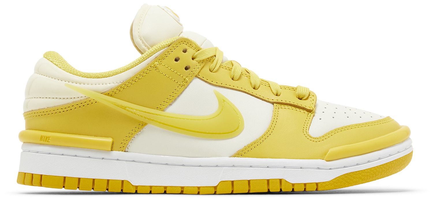 Buy Nike Women's Dunk Low Twist 'Vivid Sulfur' - DZ2794 100 | GOAT