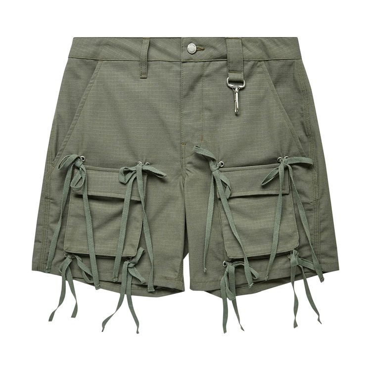 Buy Reese Cooper Modular Pocket Ripstop Short 'Olive' - SE00023 | GOAT