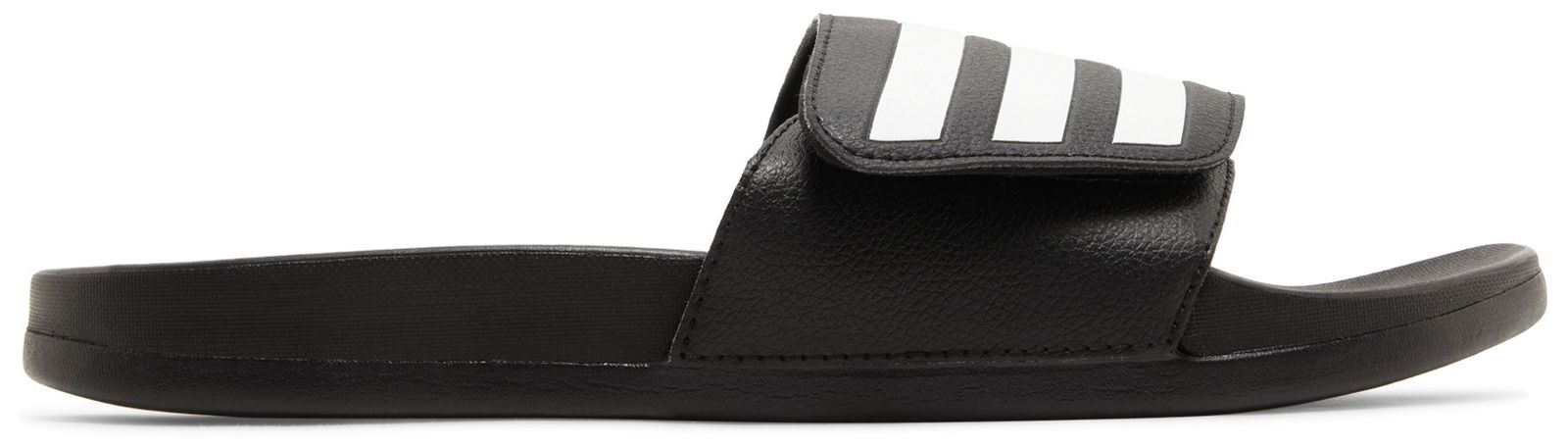 Buy Adidas Adilette Comfort Adjustable Slide 'Black White' - GZ8951 | GOAT