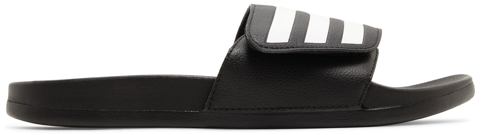 Buy Adidas Adilette Comfort Adjustable Slide 'Black White' - GZ8951 | GOAT