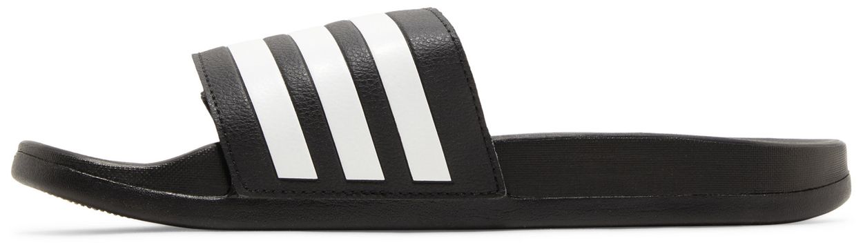 Buy Adidas Adilette Comfort Adjustable Slide 'Black White' - GZ8951 | GOAT