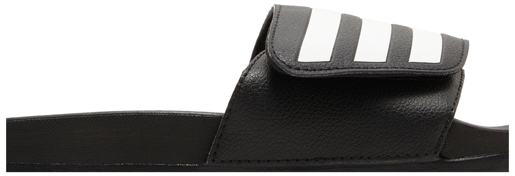 Buy Adidas Adilette Comfort Adjustable Slide 'Black White' - GZ8951 | GOAT