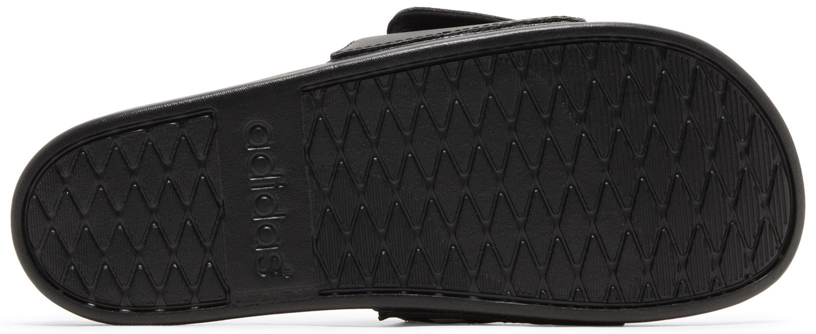 Buy Adidas Adilette Comfort Adjustable Slide 'Black White' - GZ8951 | GOAT