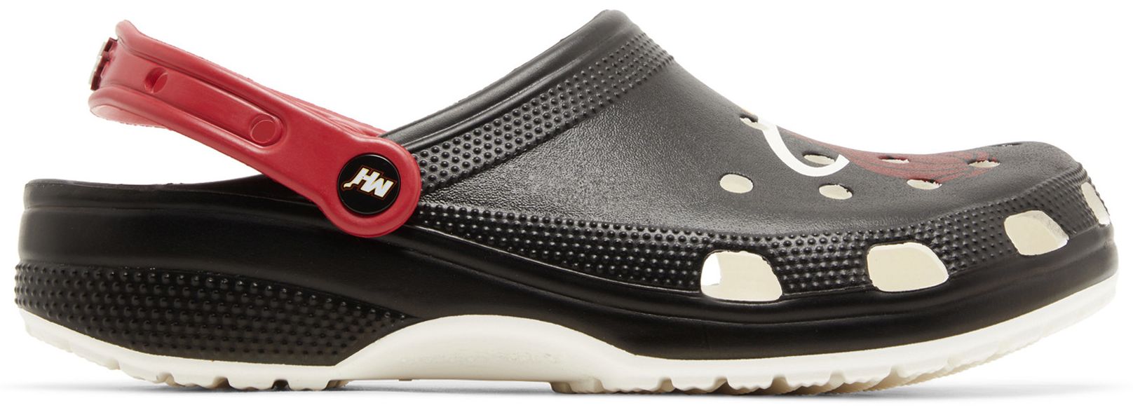 Buy NBA x Crocs Classic Clog 'Miami Heat' - 208861 001 | GOAT