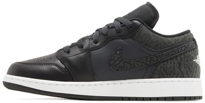 Buy Air Jordan 1 Low SE GS 'Black Elephant' - FB9908 001 | GOAT