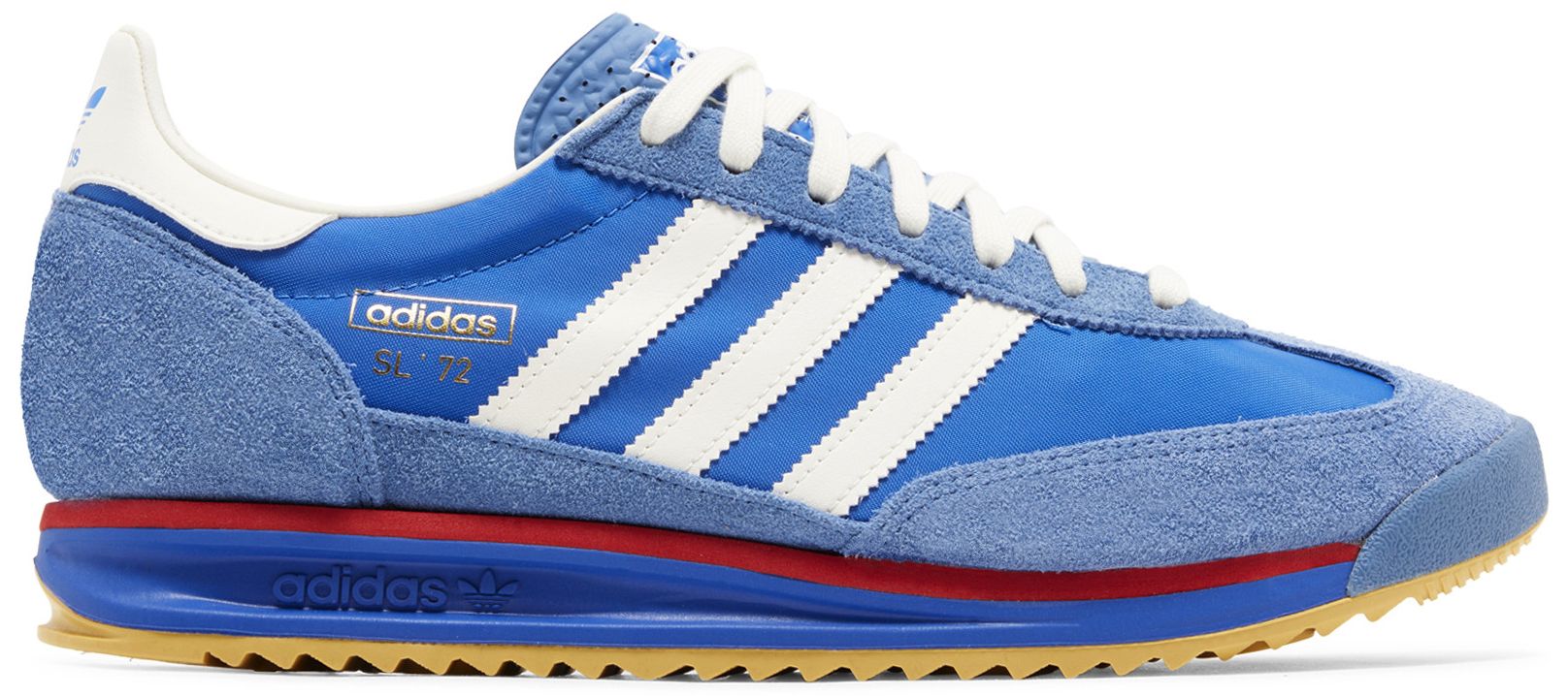 Buy adidas SL72 RS 'Blue Scarlet' - IG2132 | GOAT
