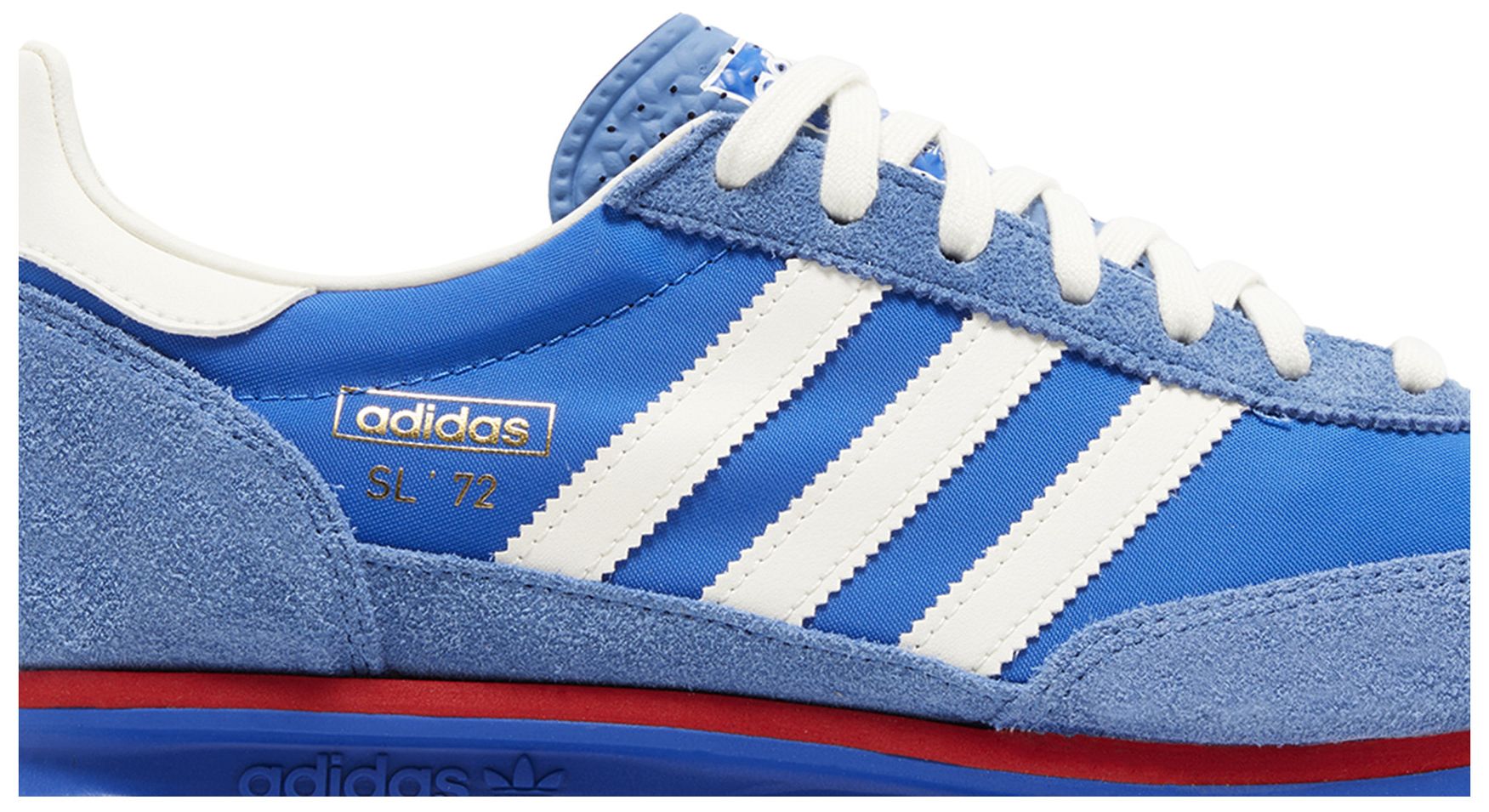 Buy adidas SL72 RS 'Blue Scarlet' - IG2132 | GOAT