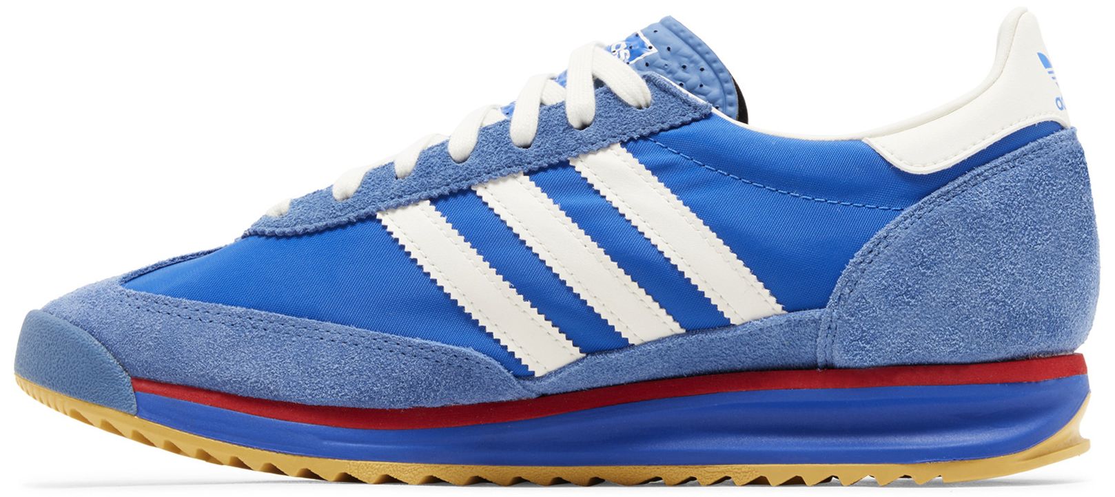 Buy Adidas SL72 RS 'Blue Scarlet' - IG2132 | GOAT