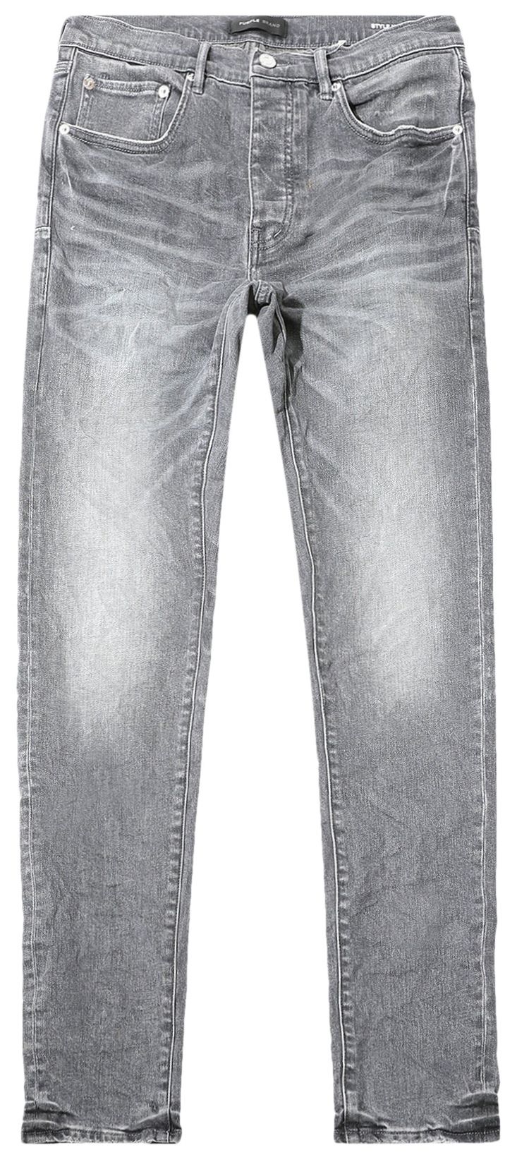 Buy PURPLE BRAND Vintage Slate Jeans 'Grey' - P001 VSMG124 | GOAT