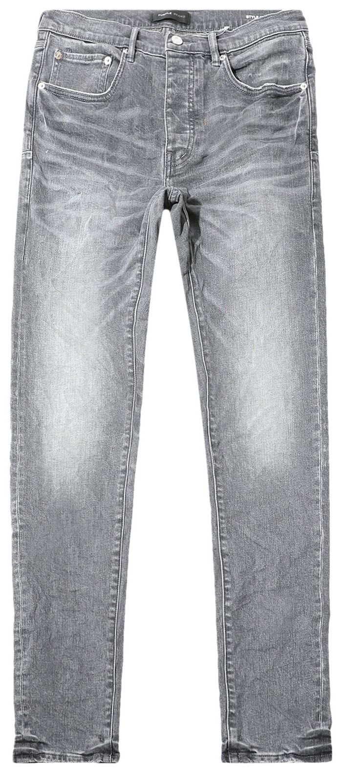 Buy PURPLE BRAND Vintage Slate Jeans 'Grey' - P001 VSMG124 | GOAT