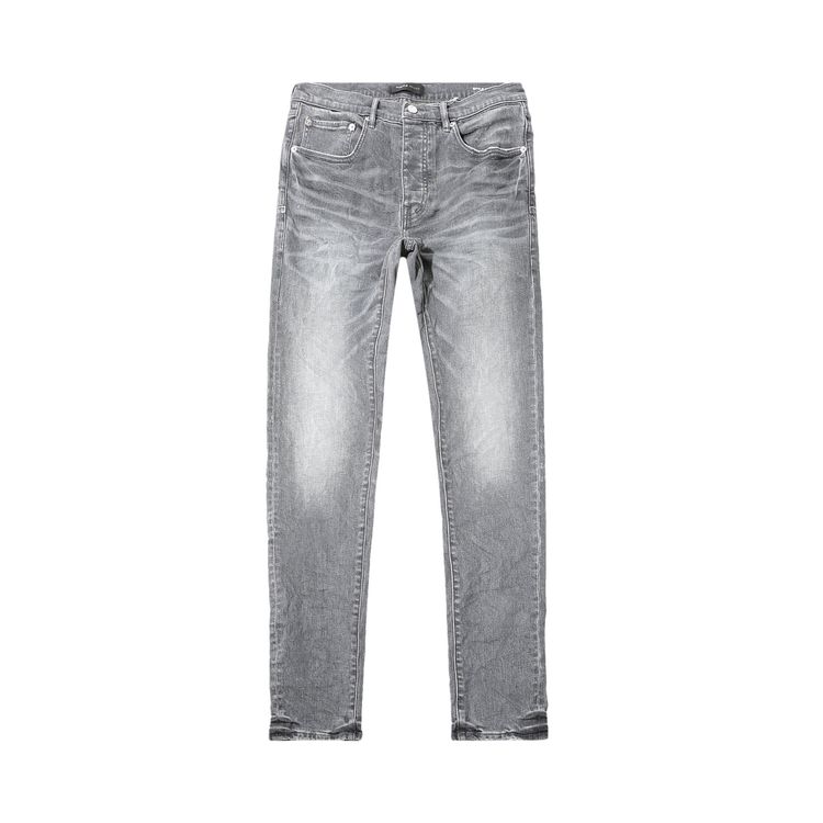 Buy PURPLE BRAND Vintage Slate Jeans 'Grey' - P001 VSMG124 | GOAT