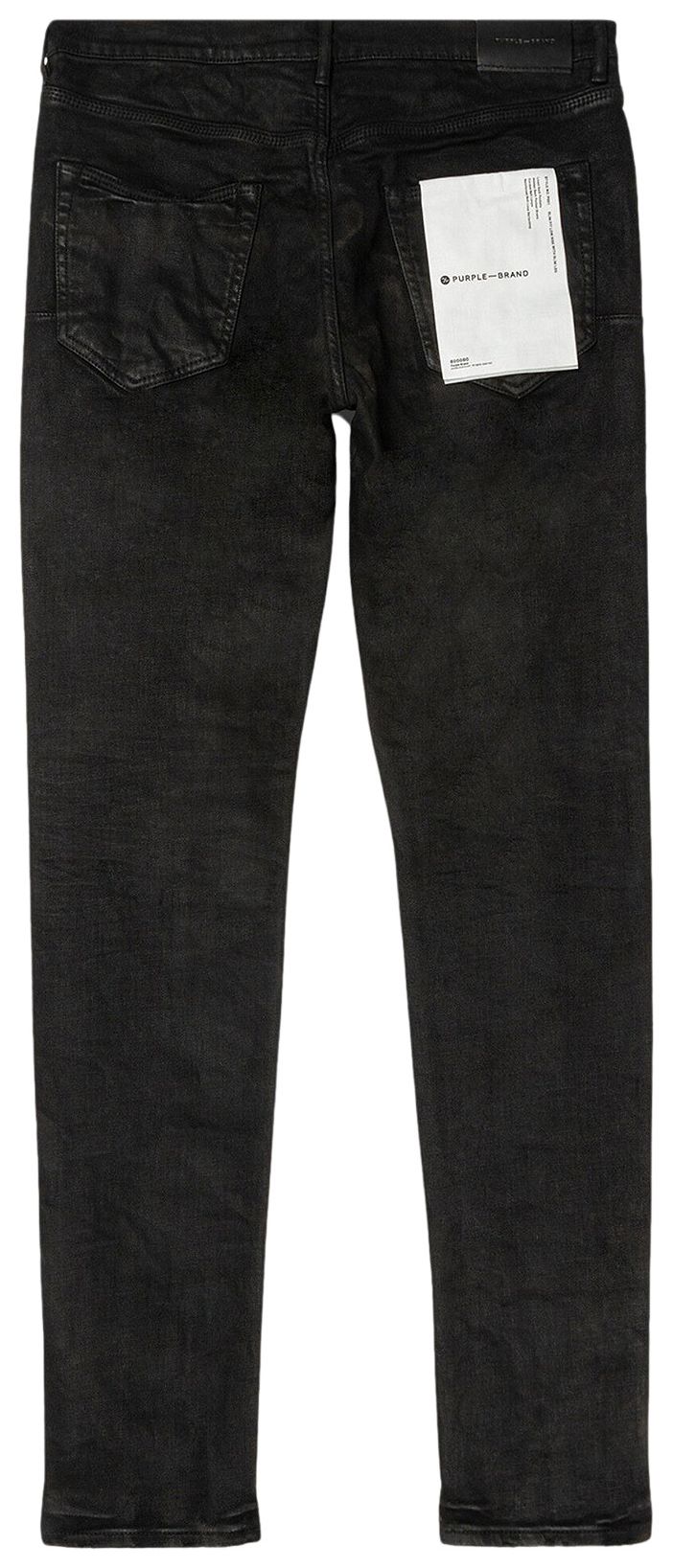 Buy PURPLE BRAND Low Rise Skinny Jeans 'Black' - P001 BCRB124 | GOAT