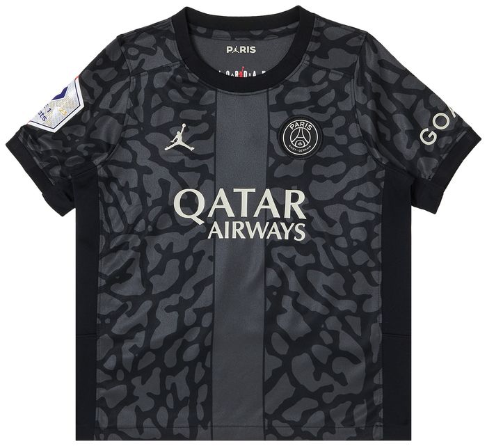 Buy Paris Saint-Germain Little Kids x Jordan Third Stadium Mbappé Ligue ...