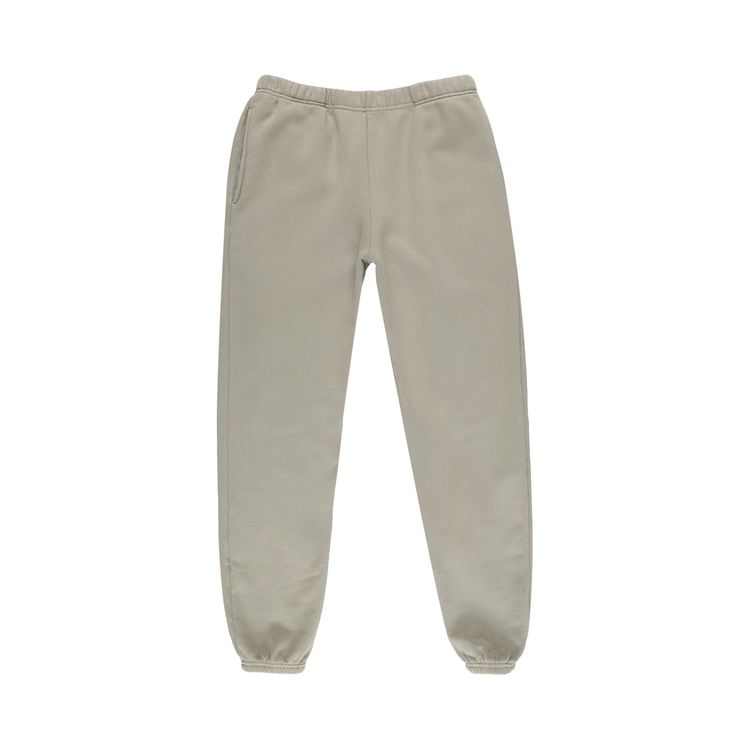 Buy Les Tien Classic Sweatpants 'Citron Sage' - CF 3001 CITR | GOAT
